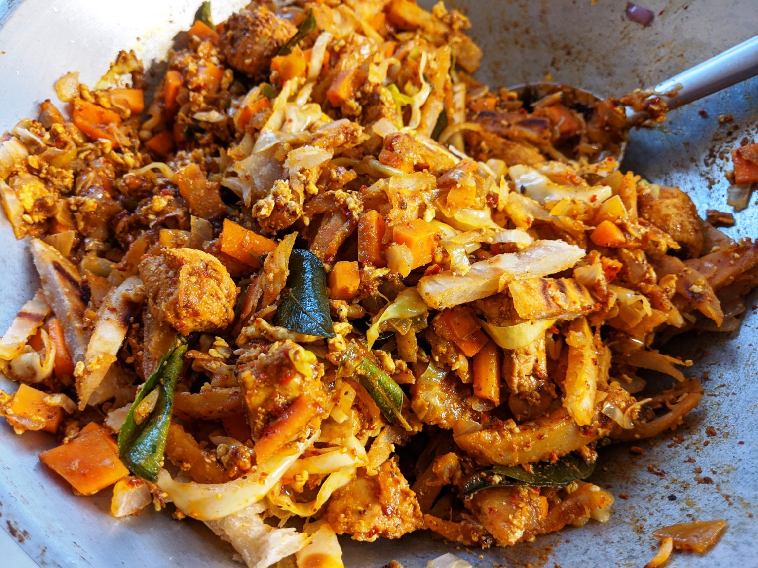 Sri Lankan Kottu Roti Recipe