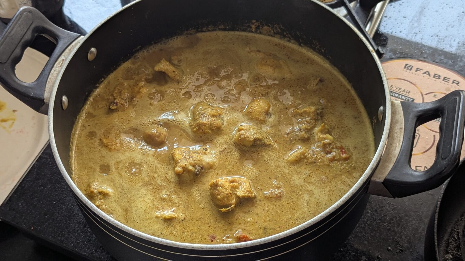 Goan Chicken Xacuti Recipe - TheTinyTaster