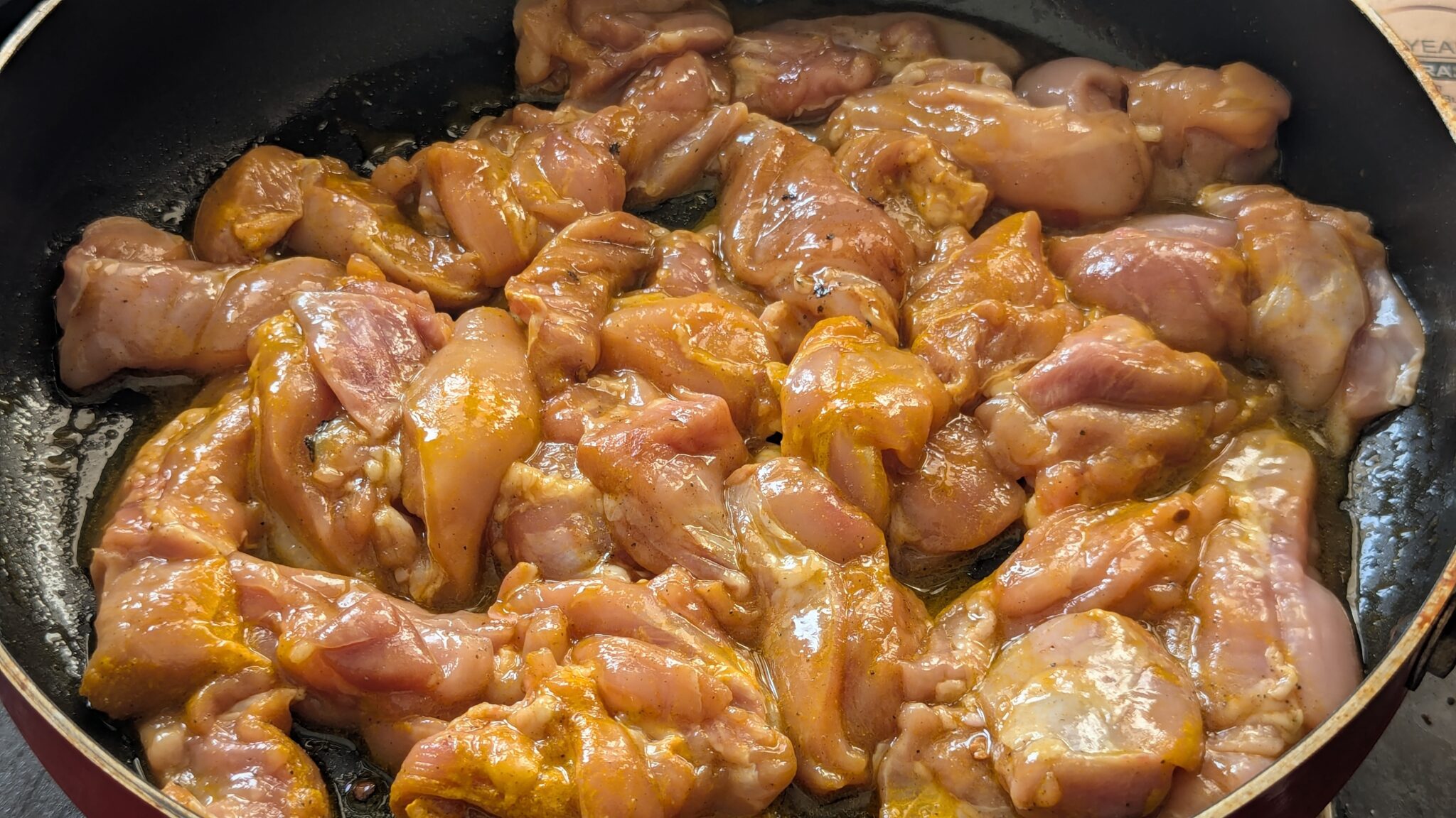 Choila Chicken Recipe – Nepali Style Spicy Chicken – TheTinyTaster