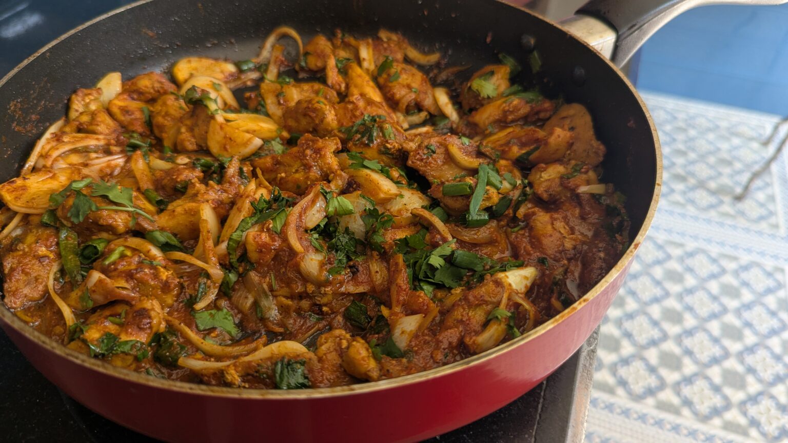 The BEST Nepali Choila Chicken Recipe - TheTinyTaster
